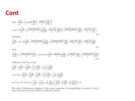 plane problems in polar coordinates pptx