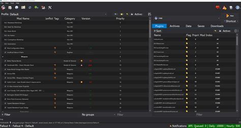 Mod Organizer 2s Ui Is Suddenly Oversized R Modorganizer