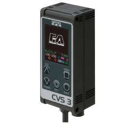 Edge Measurement Sensors CVS3 RA Series Future Way Electronic