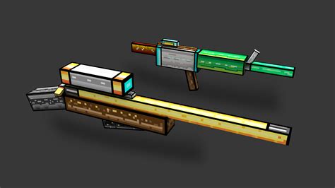 Voxel Art Assets On Behance