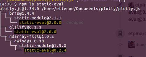 Potential Security Vulnerability When Bundling Via An Outdated Version