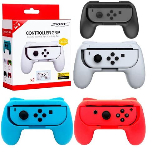 任天堂 Switch Ns Oled Dobe Joycon 手把架 握把架 加大 手把 把手 Tns 851 台中 蝦皮購物