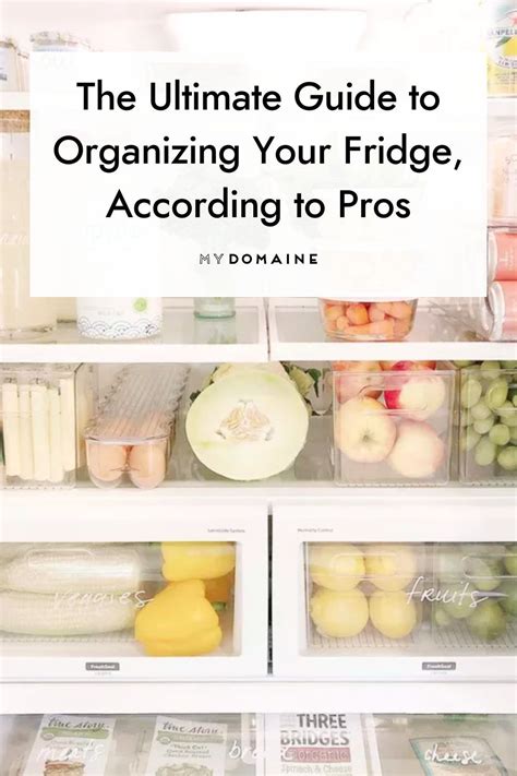 42 Refrigerator Organization Tips Hacks To Increase Fridge Space