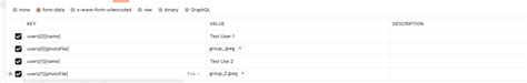 Nodejs Node Js Uploading File Field As A Field Of An Object In The