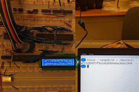 Getting The Blake3 Hash Function Running On The 6502 Rbeneater