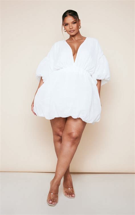 Sexy Plus Size White Party Dresses