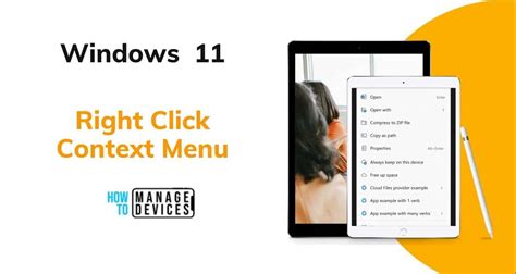 Windows 11 Context Menu Share Dialog Options Appearance Device Management Blog