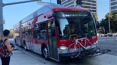 LACMTA New Flyer XN YouTube