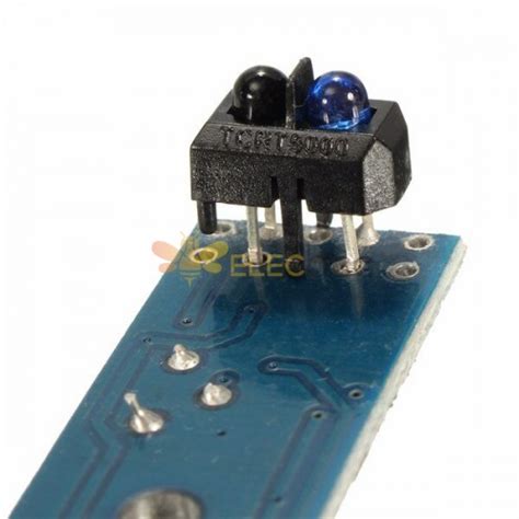 TCRT Infrared Reflective Switch IR Barrier Line Track Sensor Module