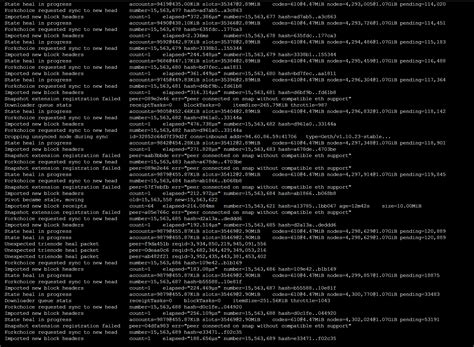 Help Geth Syncing Stalled With Connected Lighthouse Client Rethstaker