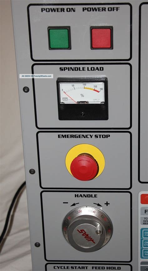 Haas Vf2 Control Simulation Module