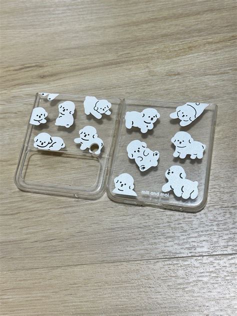 Samsung Galaxy Z Flip Casing Mobile Phones Gadgets Mobile Gadget Accessories Cases