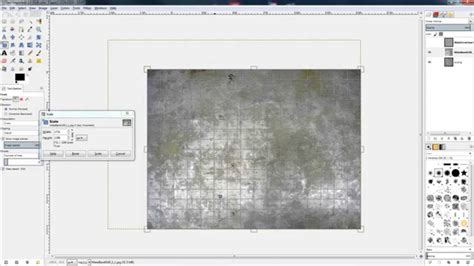How To Make Textures With Gimp Youtube
