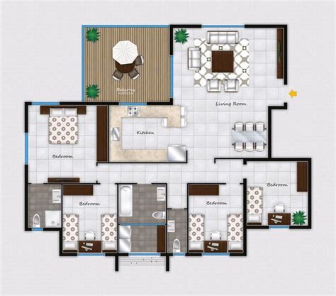 2d Room Planner Free App To Make A House Plan
