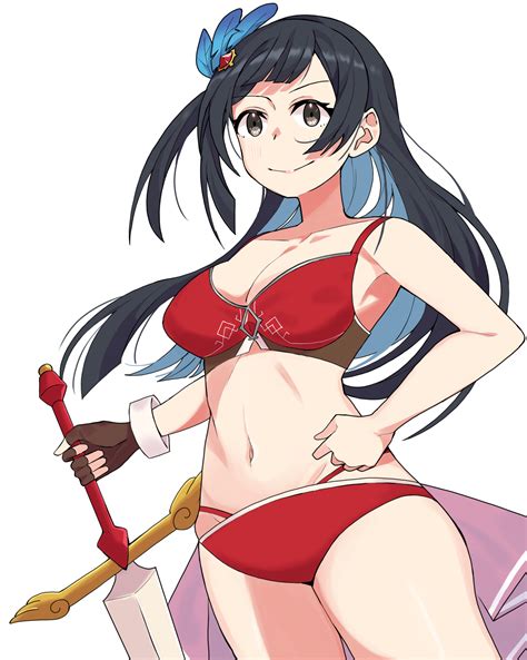 Yuki Setsuna Love Live And More Drawn By Goldluck Danbooru