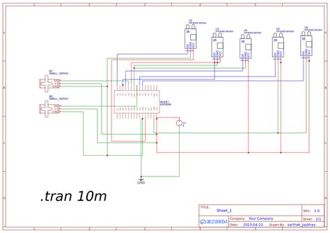 Smart Parking NodeMCU EasyEDA Open Source Hardware Lab