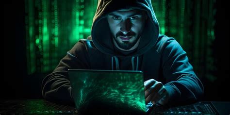 Premium Photo Hackers On The Dark Web Exploiting Passwords And