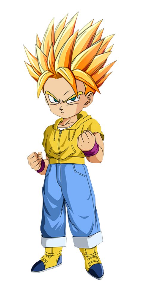 Trunks Ssj Dbs By Kevinalexande23 On Deviantart