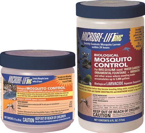 Bmc Biological Mosquito Control Microbe Lift