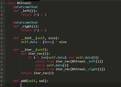 Solved In Python Instead Of Using Linked Node Objects We Chegg