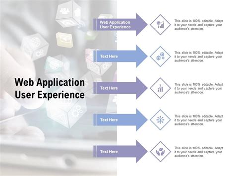 web application user experience ppt powerpoint presentation file