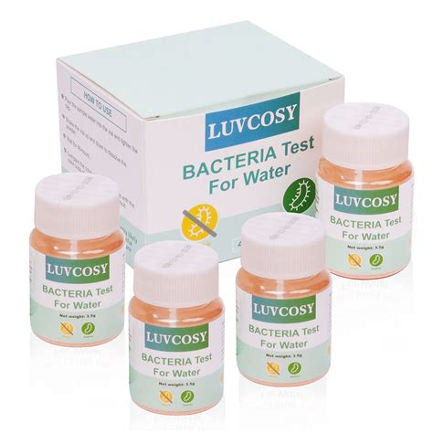 Mua Well Water Test Kit 4 Bottles Coliform Bacteria Water Test Kit