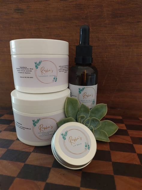 Burn Relief Combo Raphas Healing Herbs