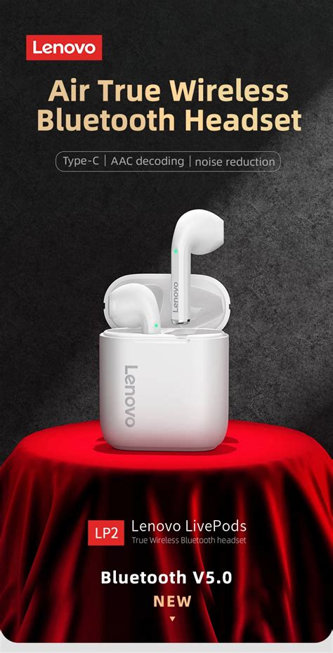 Lenovo Livepods Lp Super Quality Bluetooth Earphone Lankanaudio