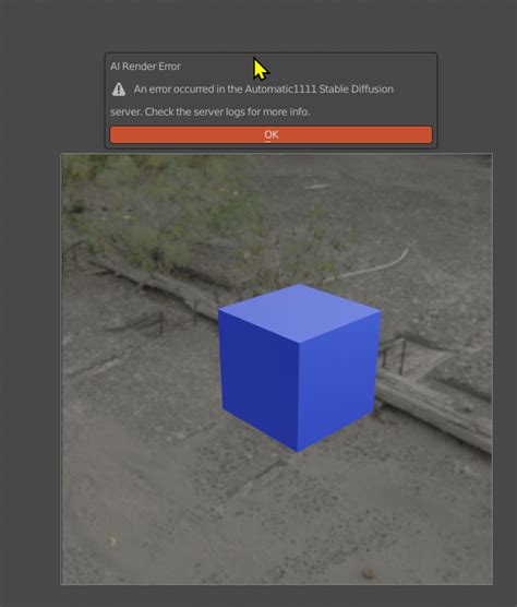 New Install Crashes On Render · Issue 45 · Benruggai Render · Github