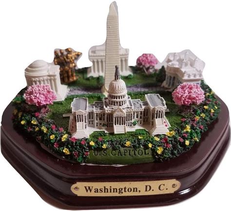 Washington Dc Paperweight Monuments 6 14 Wide