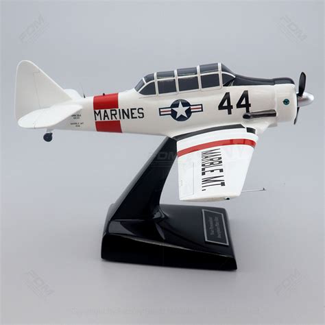 In Stock North American T 6 Texan Wooden Model Aircraft Replica