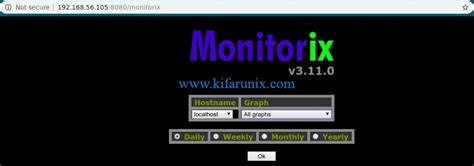 Install Monitorix On Debian 10