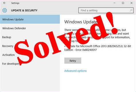 [complete tutorial] how to fix error 0x80240017 in windows 8 8 1 10