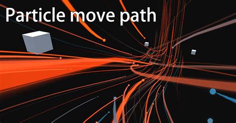 Particle Move Path 시각 효과 파티클 Unity Asset Store