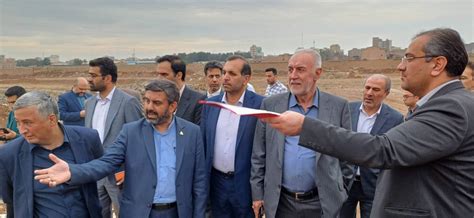 بازدید دکتر علیرضا فخاری استاندار محترم تهران و دکتر علیرضا جعفری