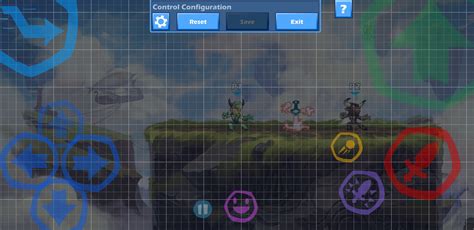 Mobile Control Layout For Those Used To Controllers Rbrawlhalla