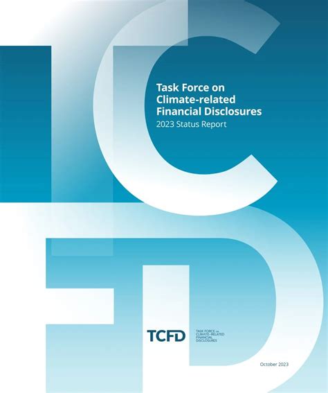 Task Force On Climate Related Financial Disclosures Tcfd