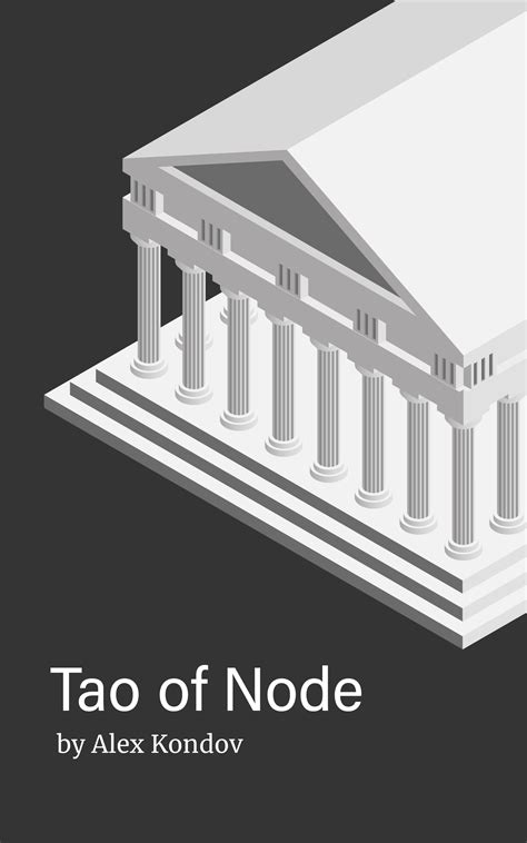 Tao Of Node By Alex Kondov Goodreads