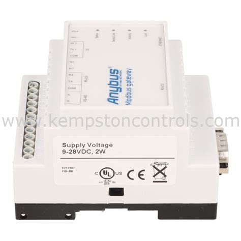 Anybus Ab7702 B Anybus Gateways Modbus Tcp Slave9 24vacdc2w300