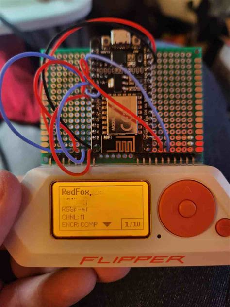 Soldering An Esp8266 Chip On A Pcb For The Flipper Zero Redfoxs
