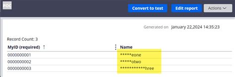 Mask Data Using Attribute Based Access Control Abac Support Center
