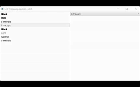 Tooltips On Comboboxitems In Wpf For Net 6 Appear And Immediately