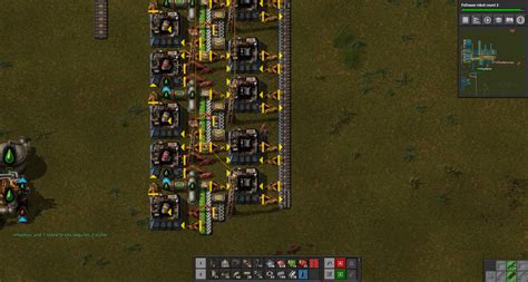 Tileable Robot Frames R Factorio