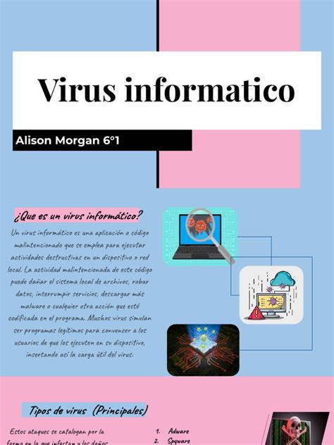 Virus Informatico Pdf Virus De Computadora Malware