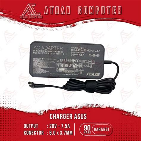 Jual Charger Casan Laptop Asus Tuf Fx G Fx Gt Fx Gt W Rog V A Di Seller Indah