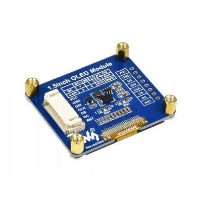 Waveshare 1 5 Inch 128x128 General OLED Display Module Buy Online At Low Price In India