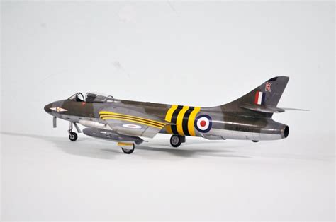 Airfix 148 Hawker Hunter F5 Imodeler
