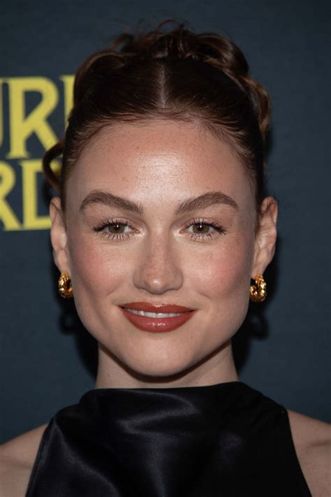 Madison Lintz At 51st Annual Saturn Awards In Burbank 02042024