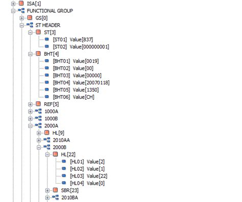 Displaying An EDI Document RDPCrystal EDI Library