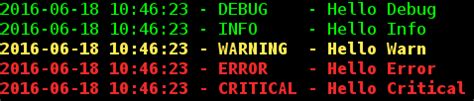 How Can I Color Python Logging Output Stack Overflow